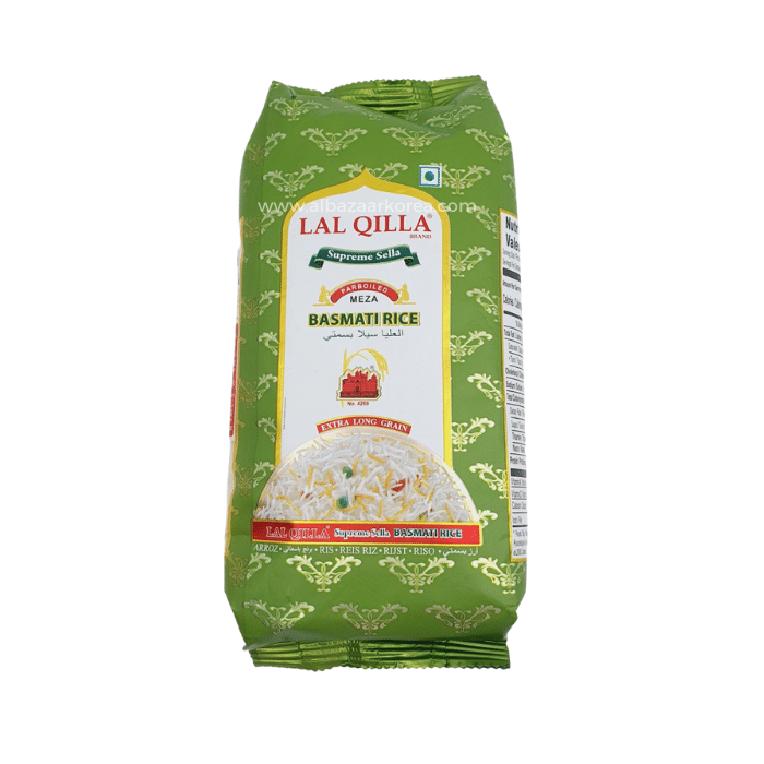 LAL QILLA SUPREME SELLA BASMATI RICE 1kg | Lazada PH