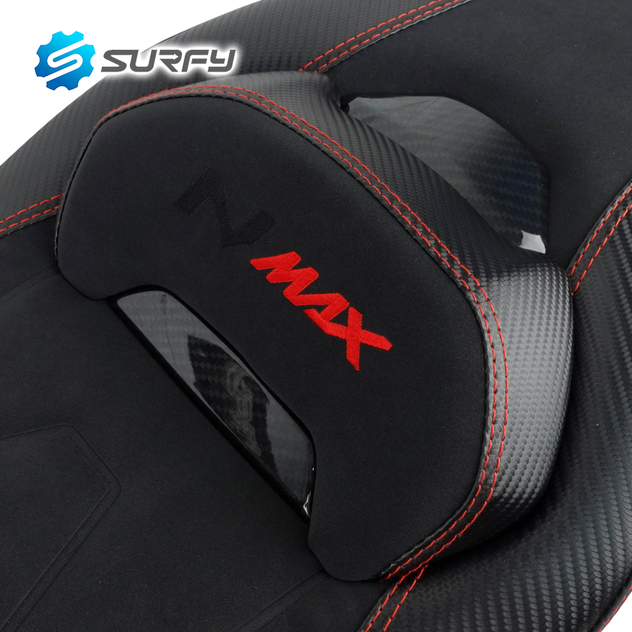 KNO Nmax v2 VIP Camel Back Seat Suede And Leather | Lazada PH