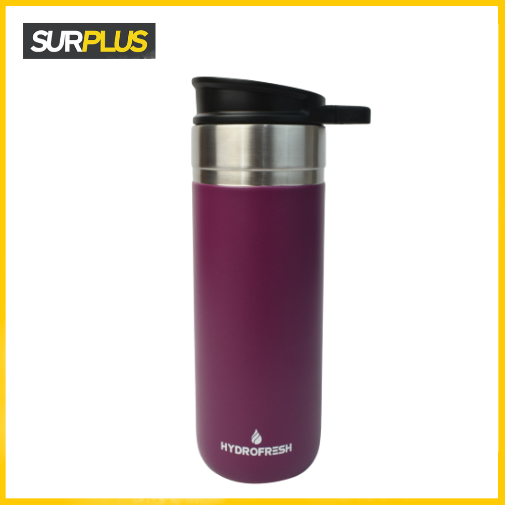 Surplus Hydrofresh Stainless Tumbler Slide Lid 600mL | Lazada PH