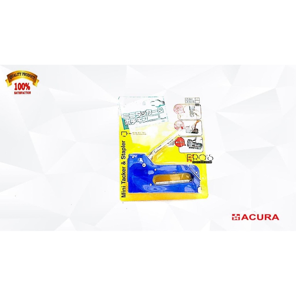 Acura Mini Gun Tacker Stapler | Lazada PH