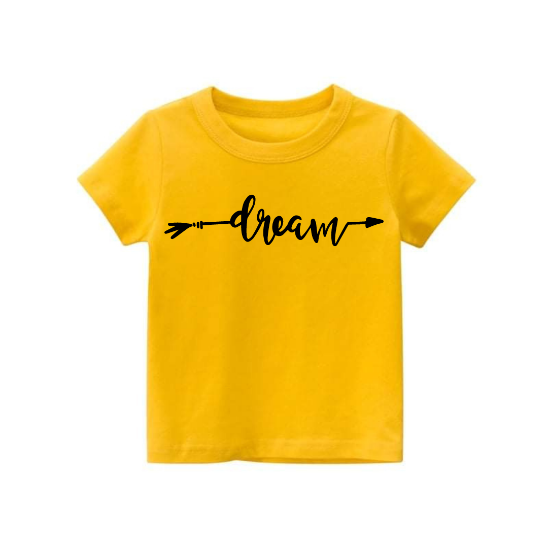 Mc&Mc DREAM TSHIRT FOR KIDS | Lazada PH