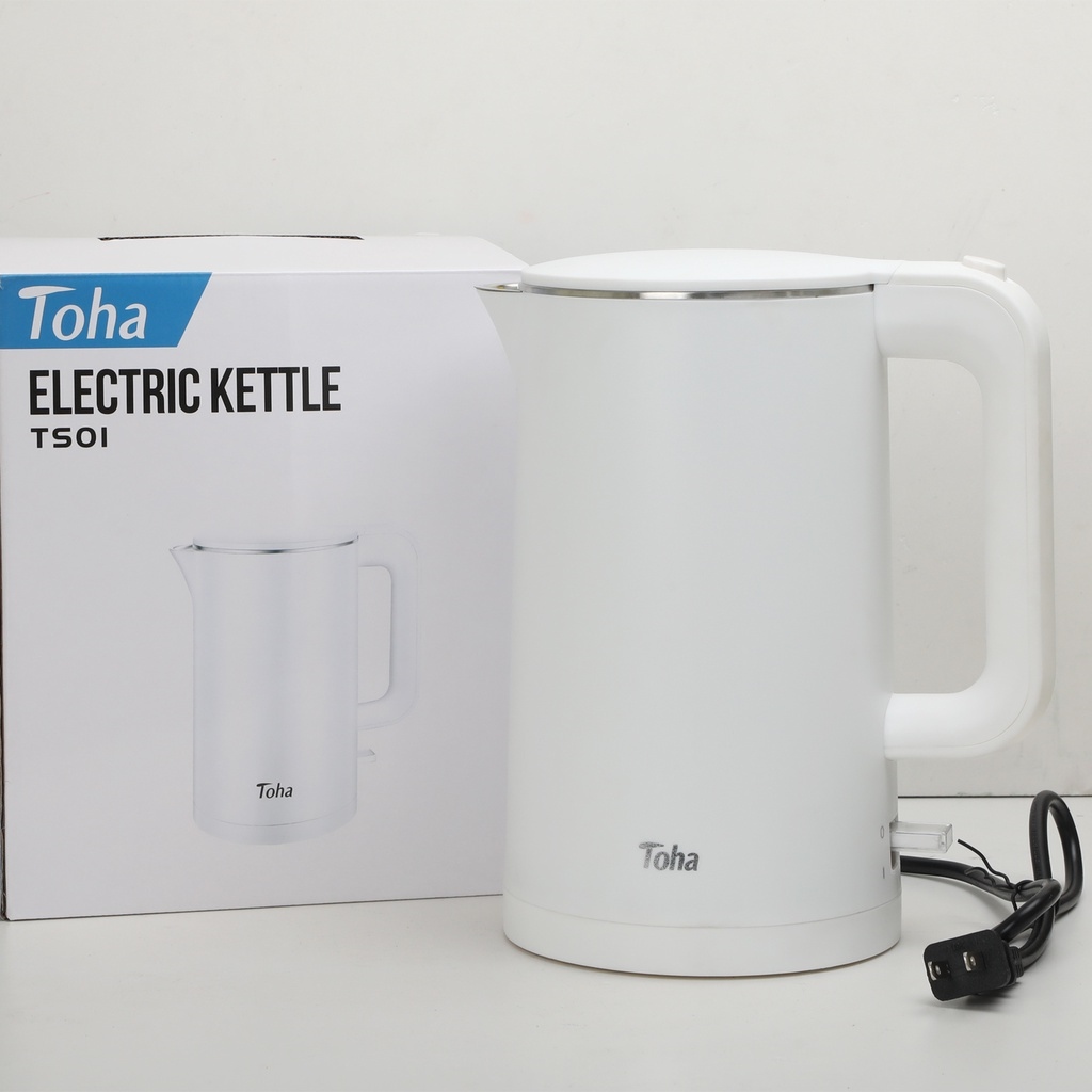 Electric Kettle 1.7L Toha Stainless Steel Auto Power-off Electric ...