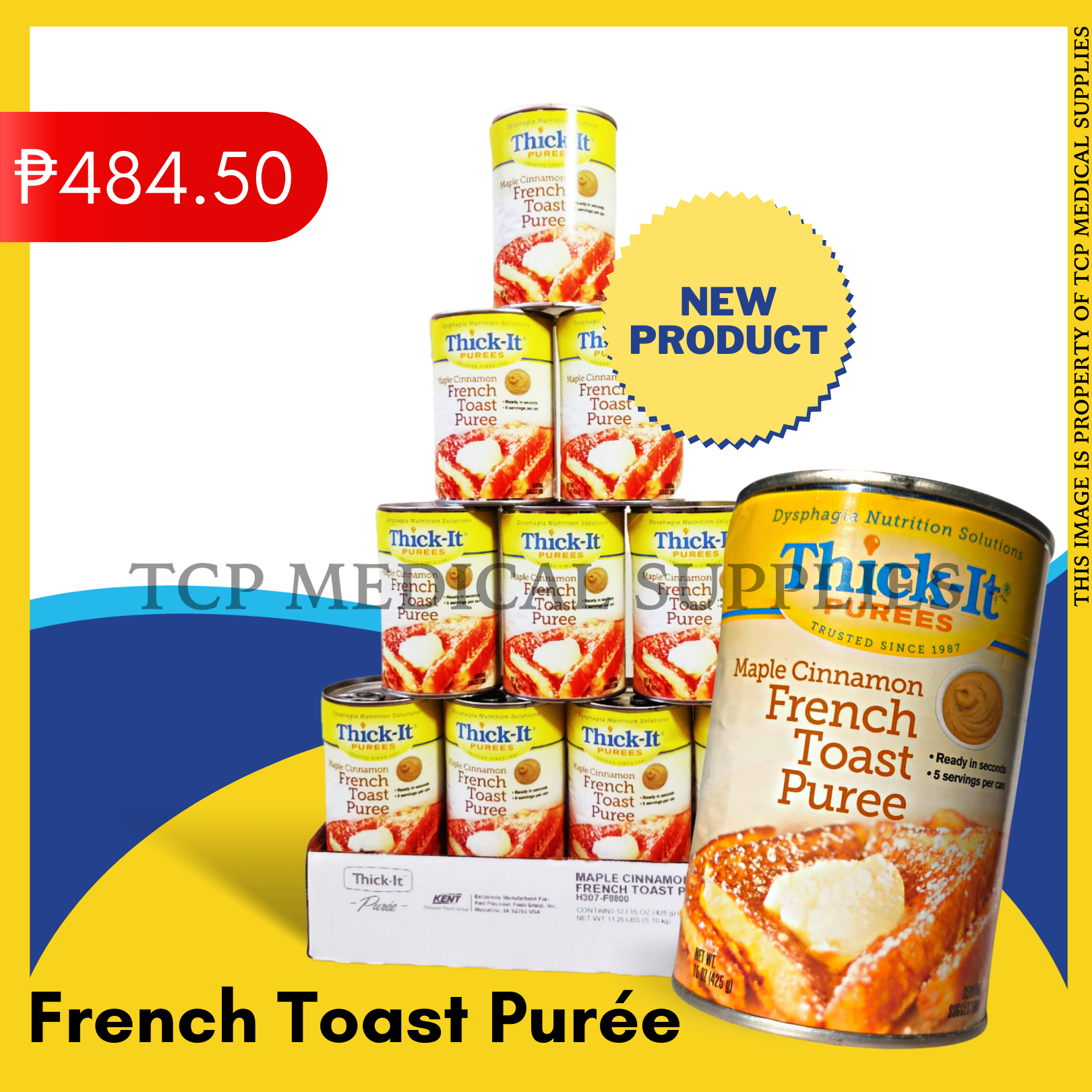 Thick-It Maple Cinnamon French Toast Purée | Lazada PH