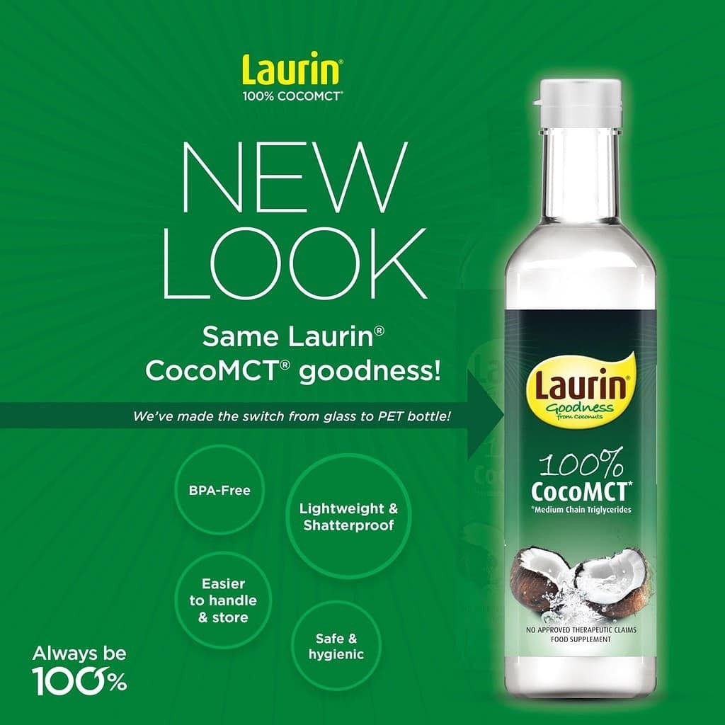 Laurin MCT Oil boost immune system / regulates healthy Digestive Tract ...