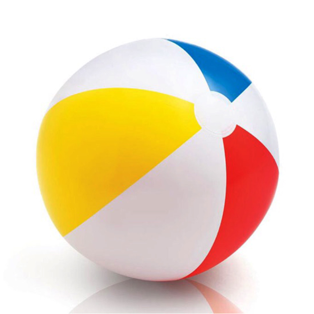 25cm Inflatable swimming pool water game balloon beach ball Water toy ...