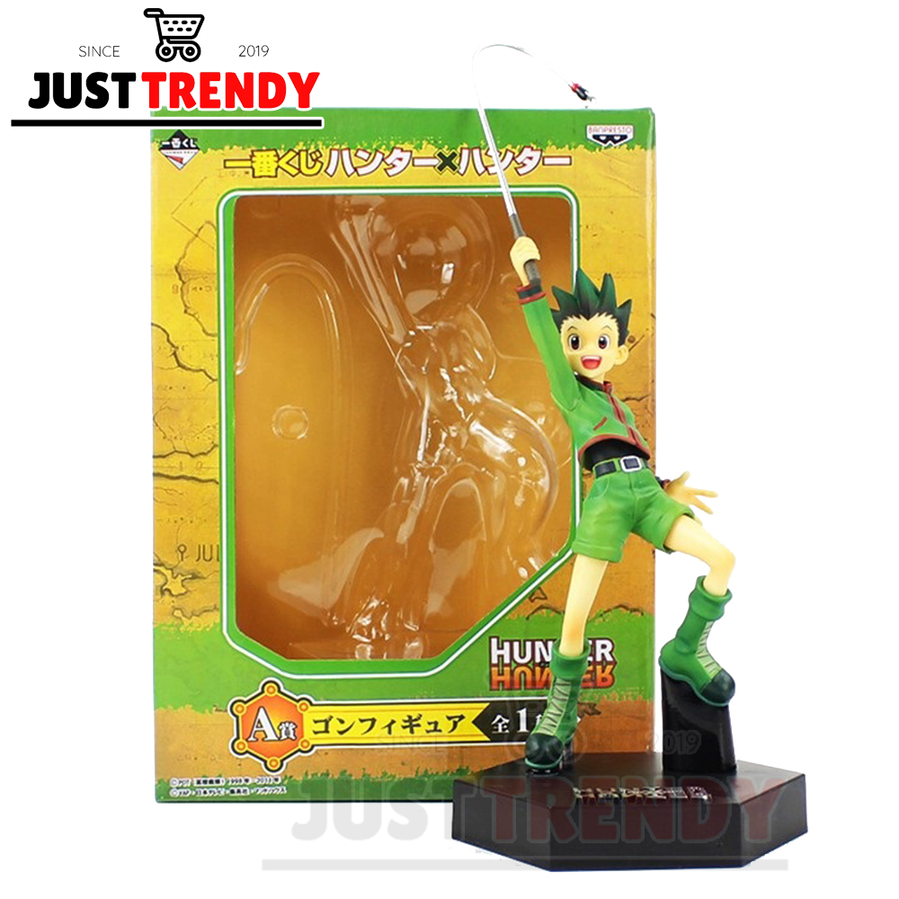 Hunter X Hunter 20cm Gon Freecss Animated Character Model Collectible ...