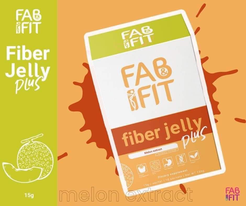 Fiber Jelly Plus by Fab & Fit - Slimming Jelly! (Authorized Distributor ...