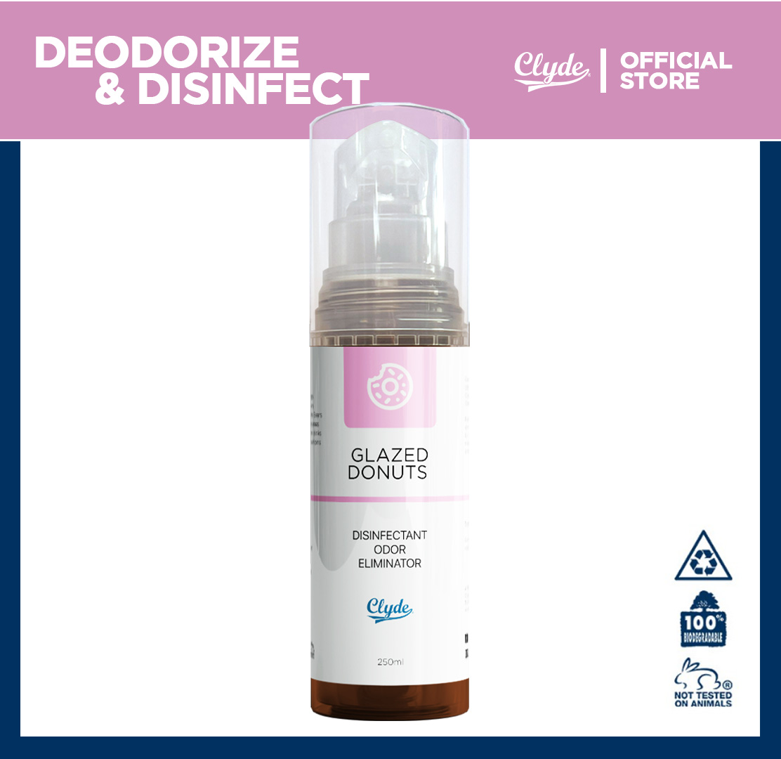 Clyde Disinfectant and Odor Eliminator Spray | Lazada PH