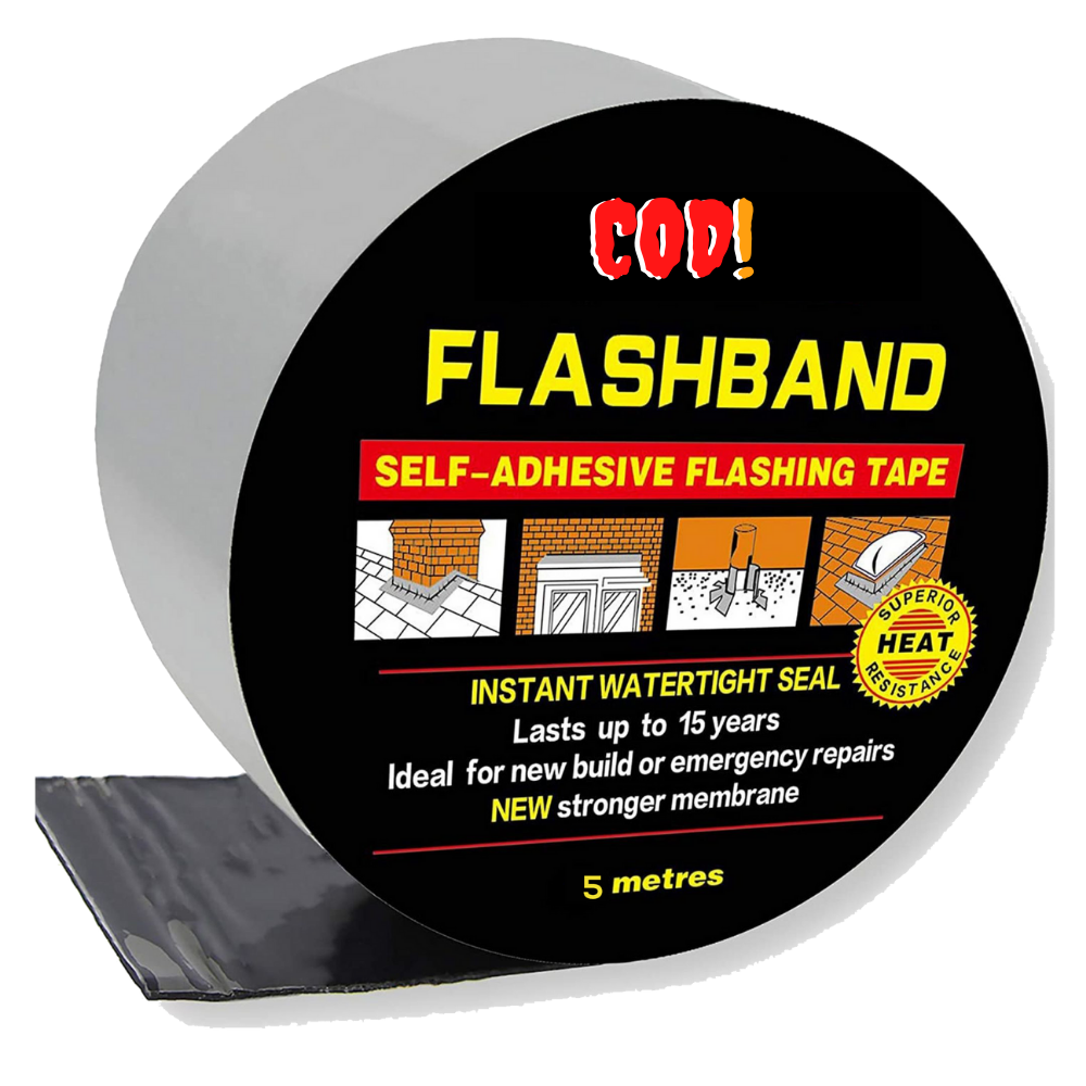 ORIGINAL AYXU FLASHBAND TAPE FOR ROOF AND LEAK REPAIR - ALUMINUM ...