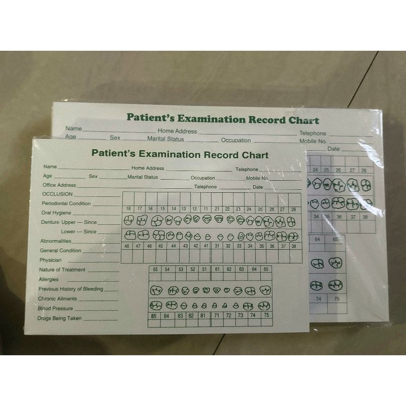 Open Dental Patient Chart at Richard Brundage blog