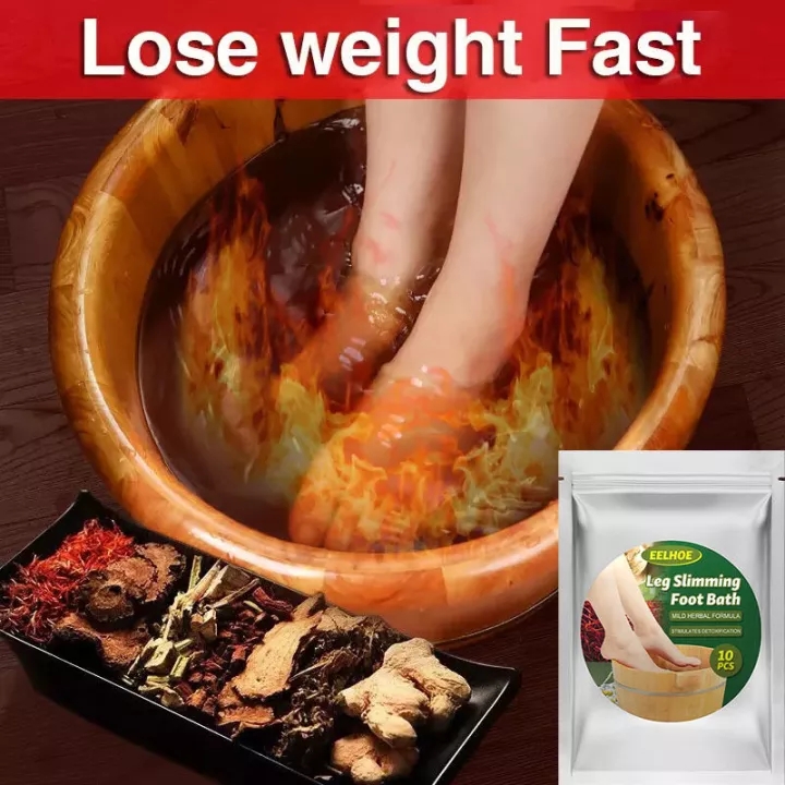 10pcs/box herbal foot bath bag Ginger Foot Soak weight loss genger foot ...