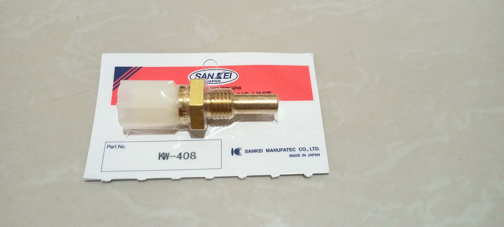 TOYOTA COROLLA 2E/HILUX 1985-2001 WATER TEMPERATURE SENDING UNIT SANKEI ...