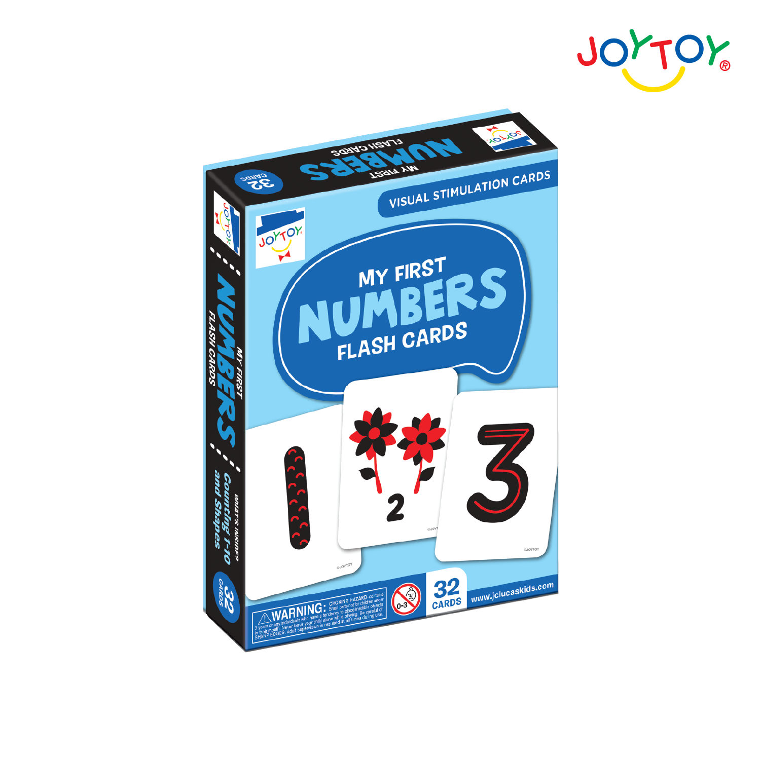 JOYTOY My First Numbers Flash Cards | Lazada PH