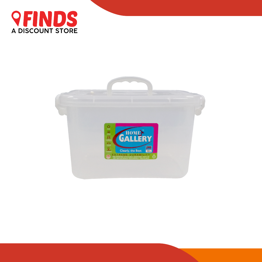 "Home Gallery Storage Box 12ltr | Lazada PH