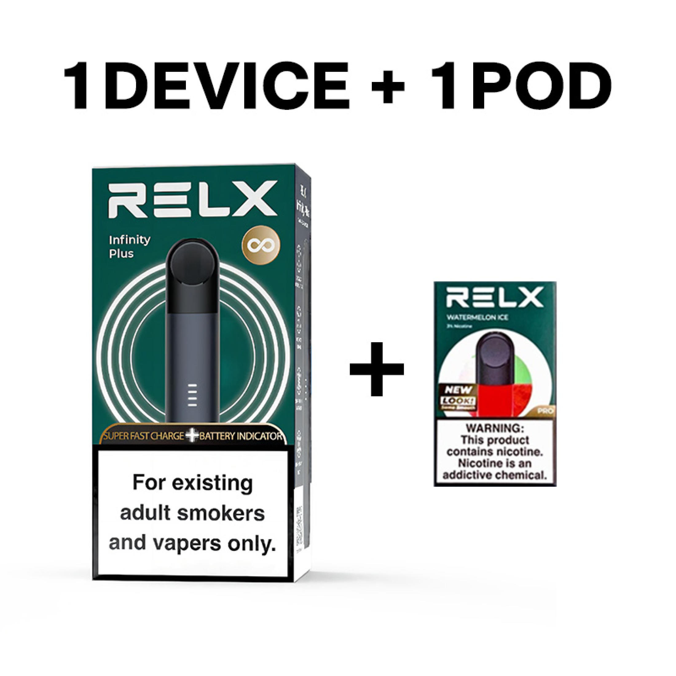 Rel x Phantom (5th) infinity plus Device full set vaping smoke original ...