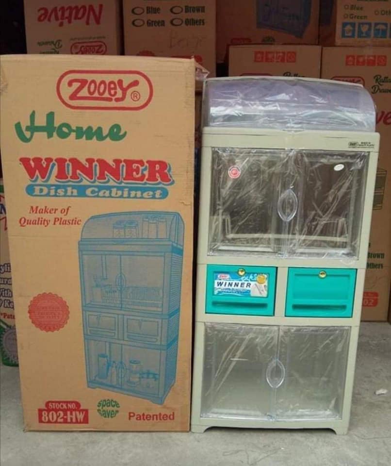Zooey brand Dish Cabinet HOME WINNER (802-HW) | Lazada PH