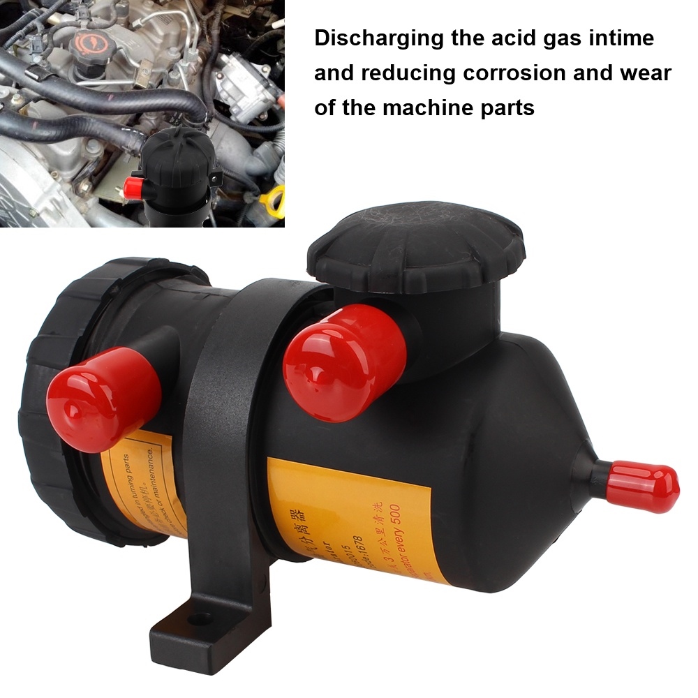 200 Oil Separator Catch Can Filter For 4Wds Charged Landcruiser 2Mgd-1 ...