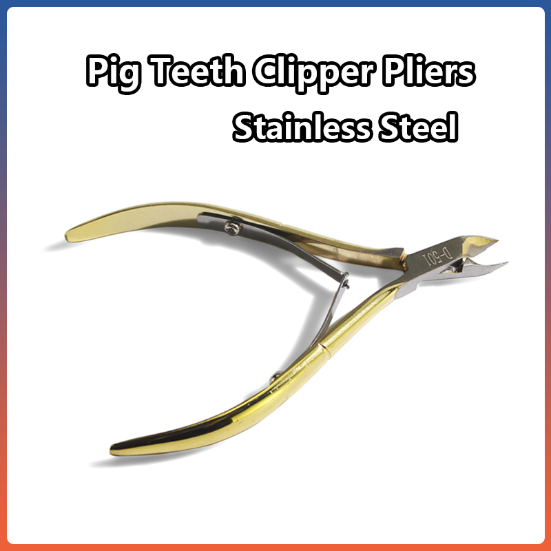Pig Tooth Cutter Piglet Teeth Forceps Animal Stainless Steel Pig Tooth ...