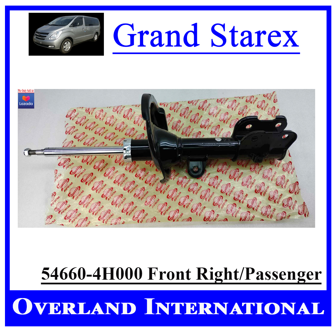 SHOCK ABSORBER Gas type, (Sold By Piece) Front Left/Driver side 54650 ...