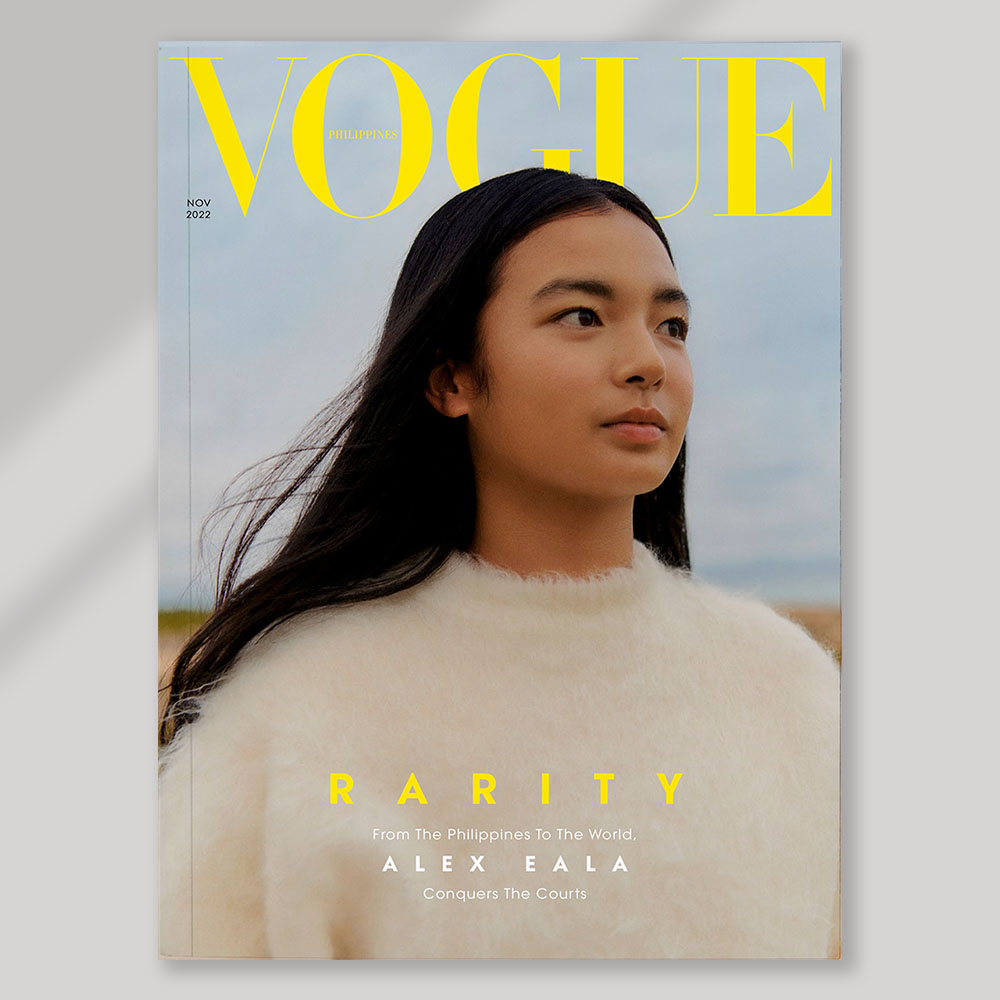 Vogue Philippines Magazine November 2022 Issue | Lazada PH