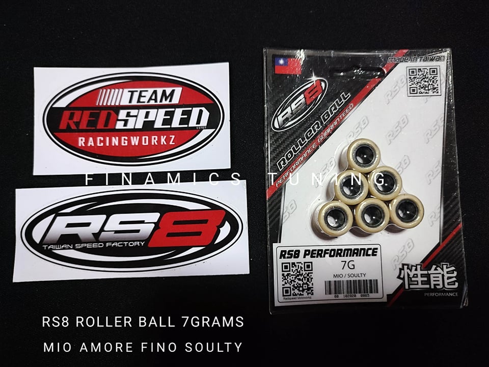 FLYBALL YAMAHA MIO 115 SPORTY RS8 REDSPEED | Lazada PH