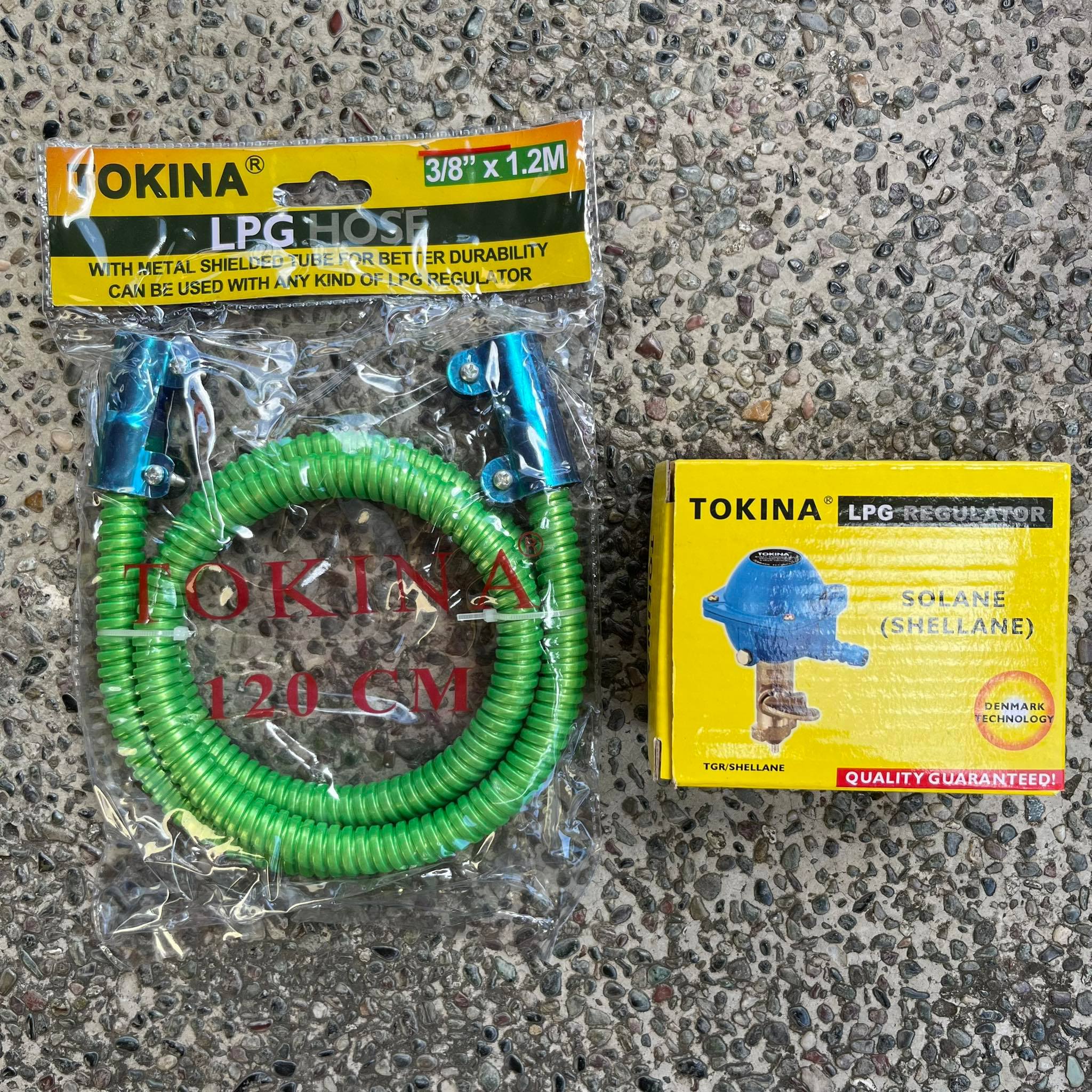 Tokina LPG Gas Regulator for SOLANE / SHELLANE Regulator Heavy Duty ...