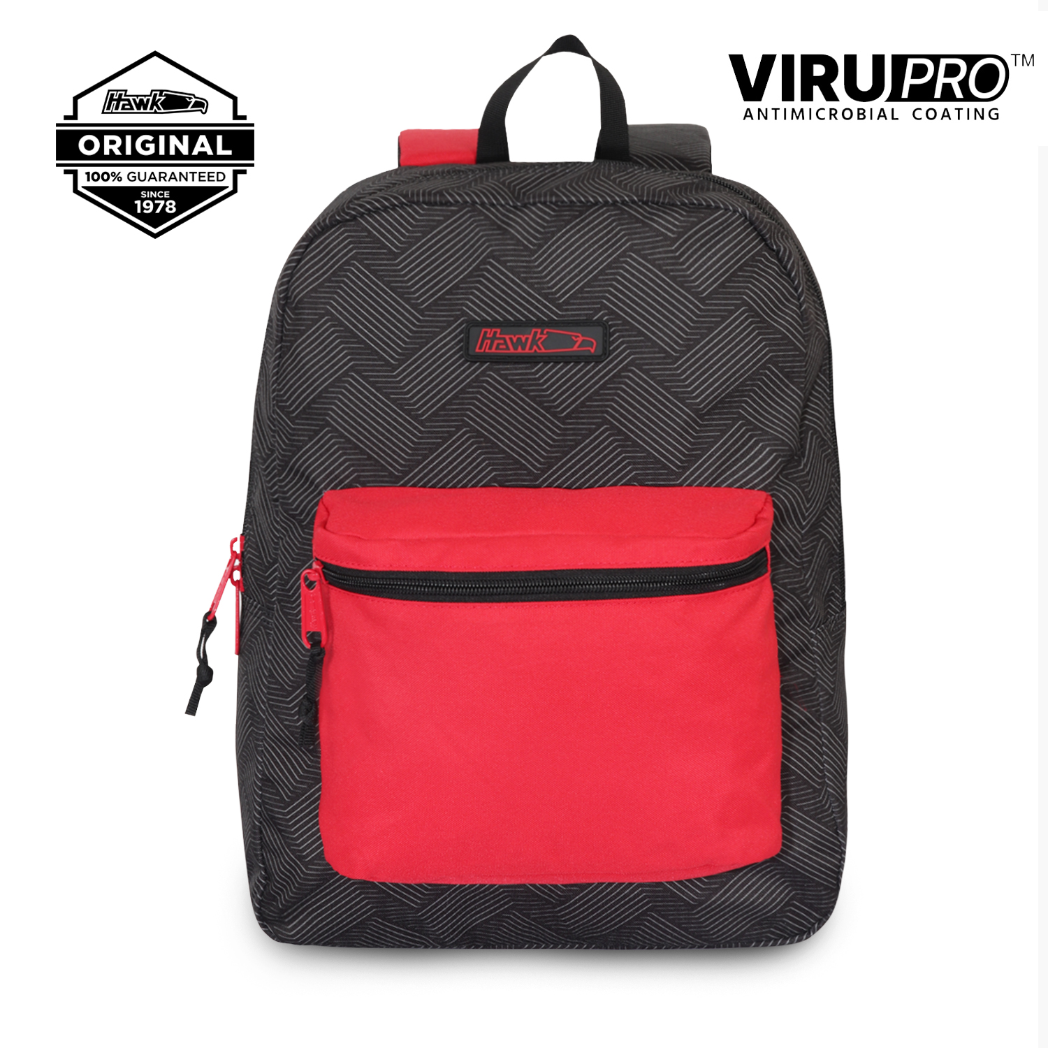 Hawk 5381 Backpack with VIRUPRO Anti-Microbial protection | Lazada PH