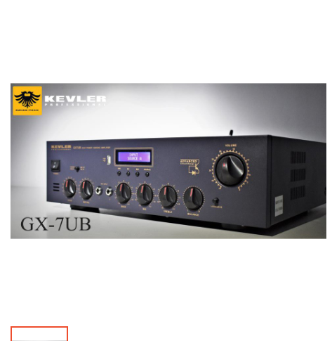 KEVLER GX-7UB PRO High Power Videoke Amplifier | Lazada PH