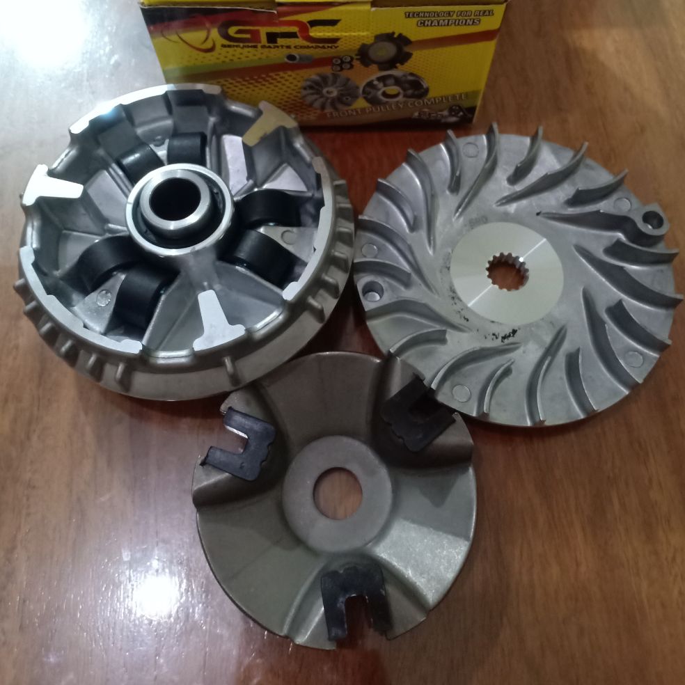 MIO 125 MX FRONT PULLEY COMPLETE SET GPC | Lazada PH