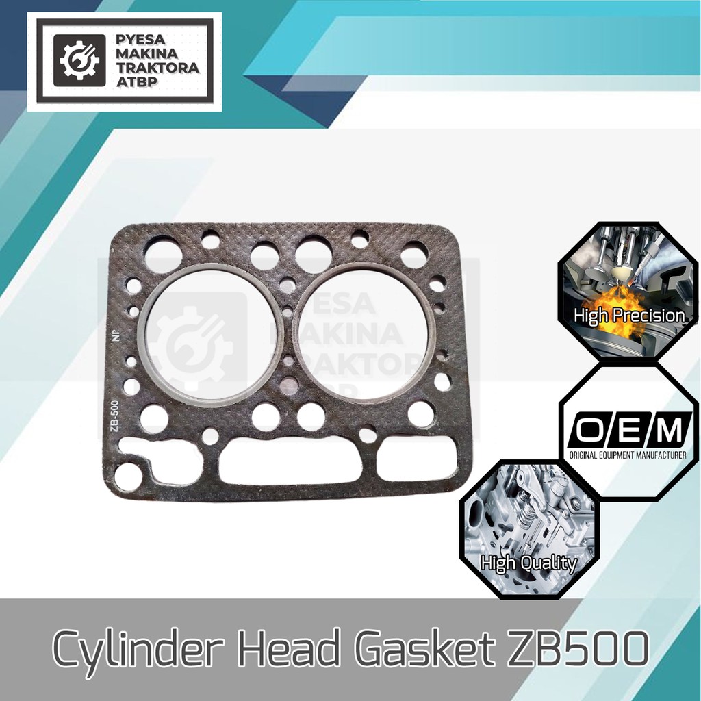 CYLINDER HEAD GASKET ZB500 | Lazada PH