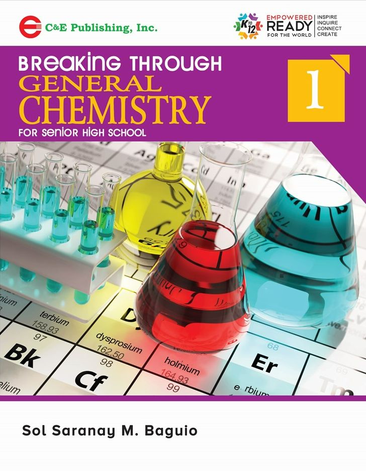 Breaking Through General Chemistry 1 for Senior High School-9789719809562 - C&E Bookshop | Lazada PH