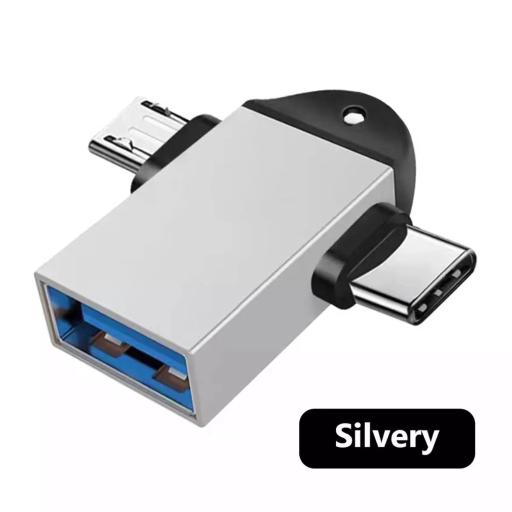OTG Type C Adapter 2 in 1 OTG Micro Usb Converter Usb C 3.0 Flash Disk ...