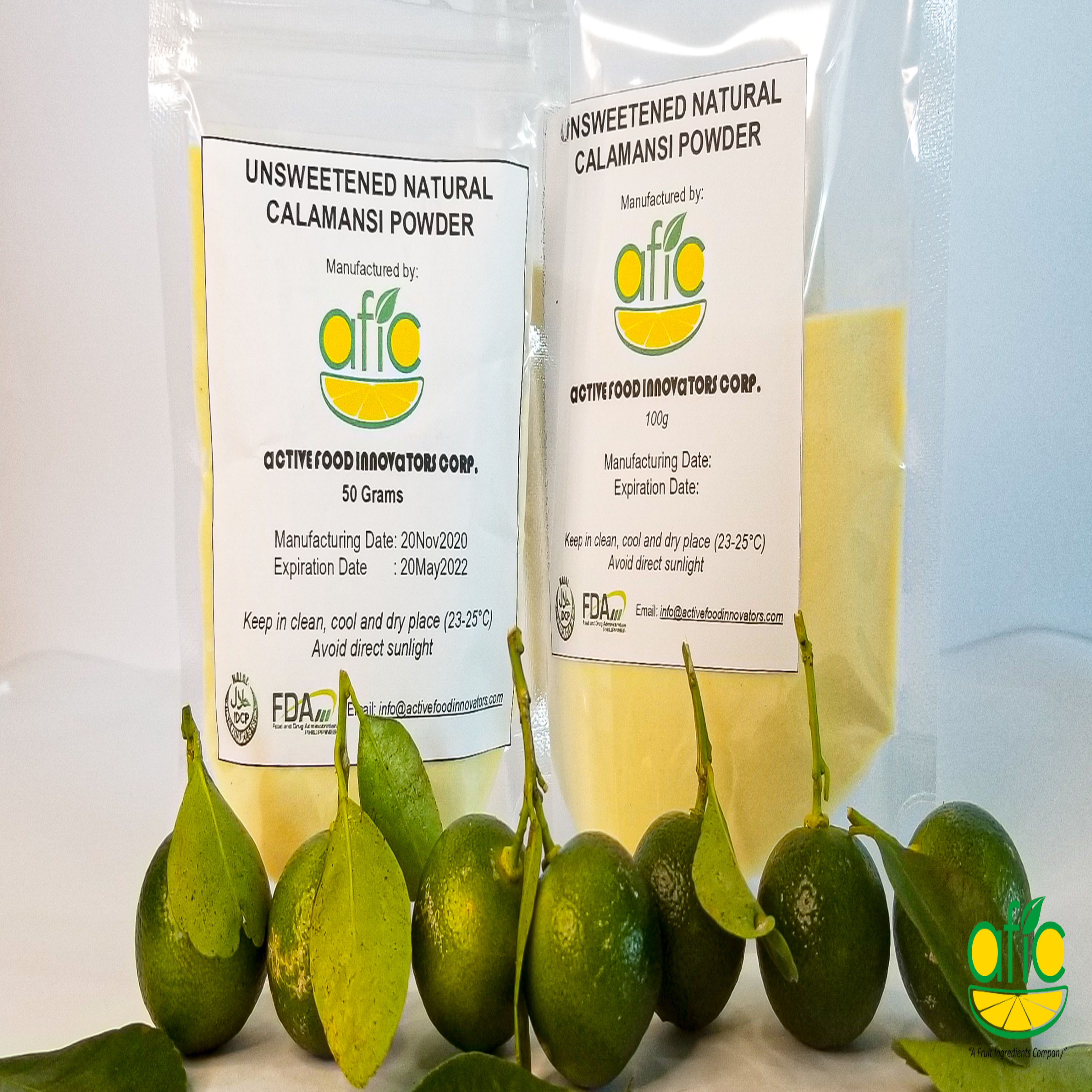 Unsweetened Natural Calamansi Powder | 100 grams | Lazada PH