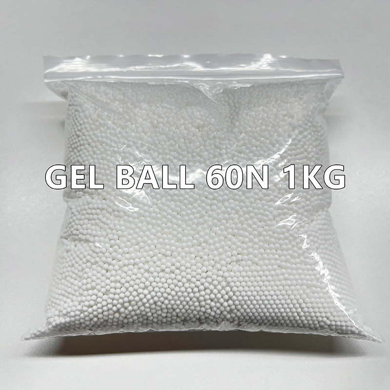 SPAEX 1kg Gel Ball 60N Milky White And Hard Gel Blaster Bullets 7-8 mm ...