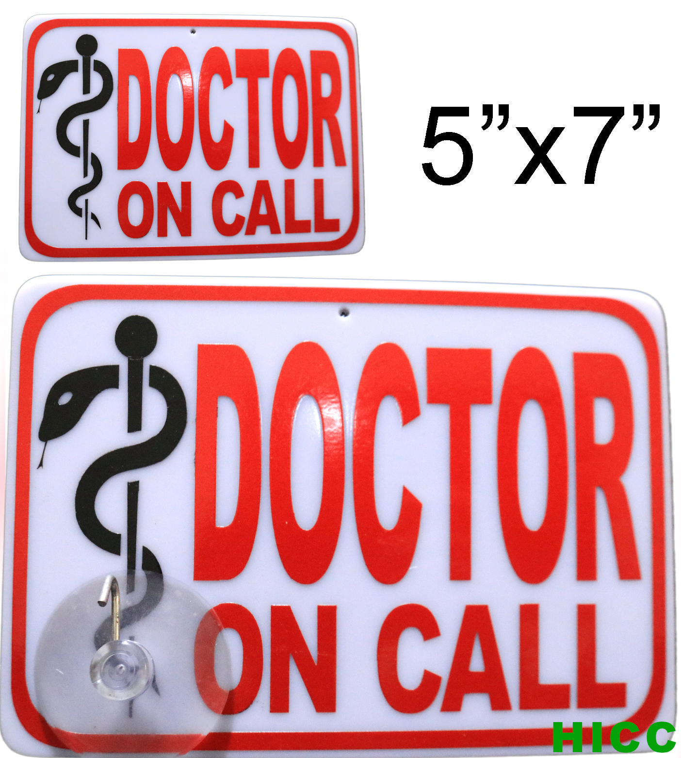 DOCTOR ON CALL (MD VINYL CAR PLATES STICKER) | Lazada PH