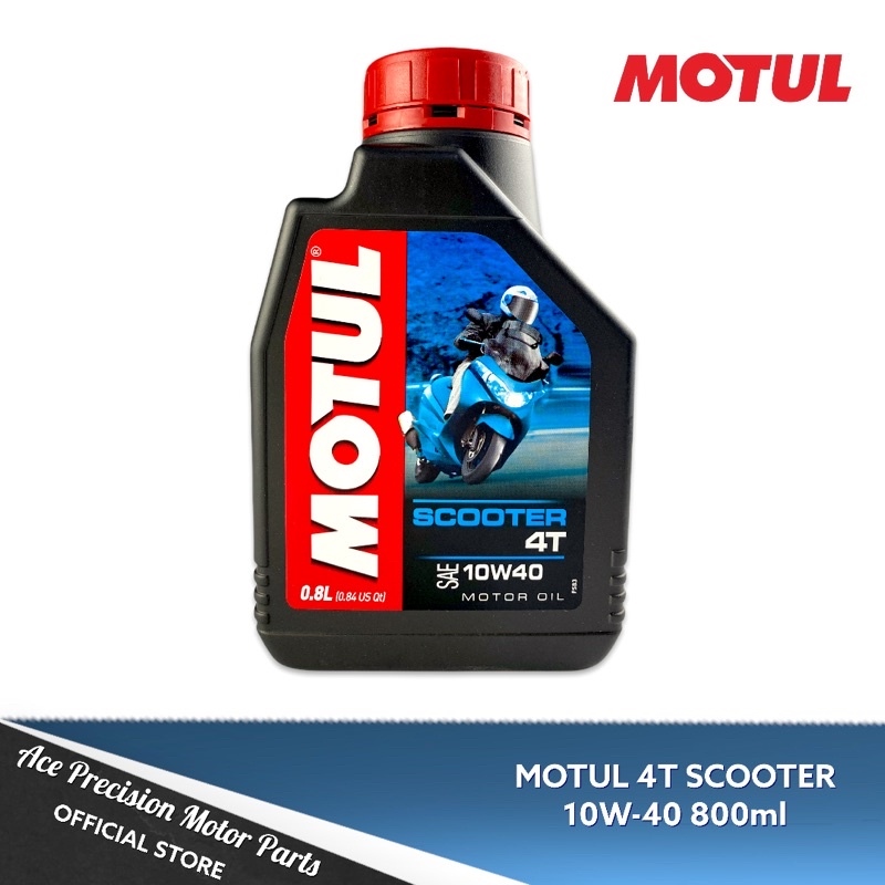 MOTUL SCOOTER 10W-40 800ML GEAR OIL 80W-90 150ML | Lazada PH