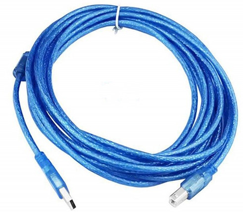 10M High Speed USB 2.0 Printer Cable Blue | Lazada PH