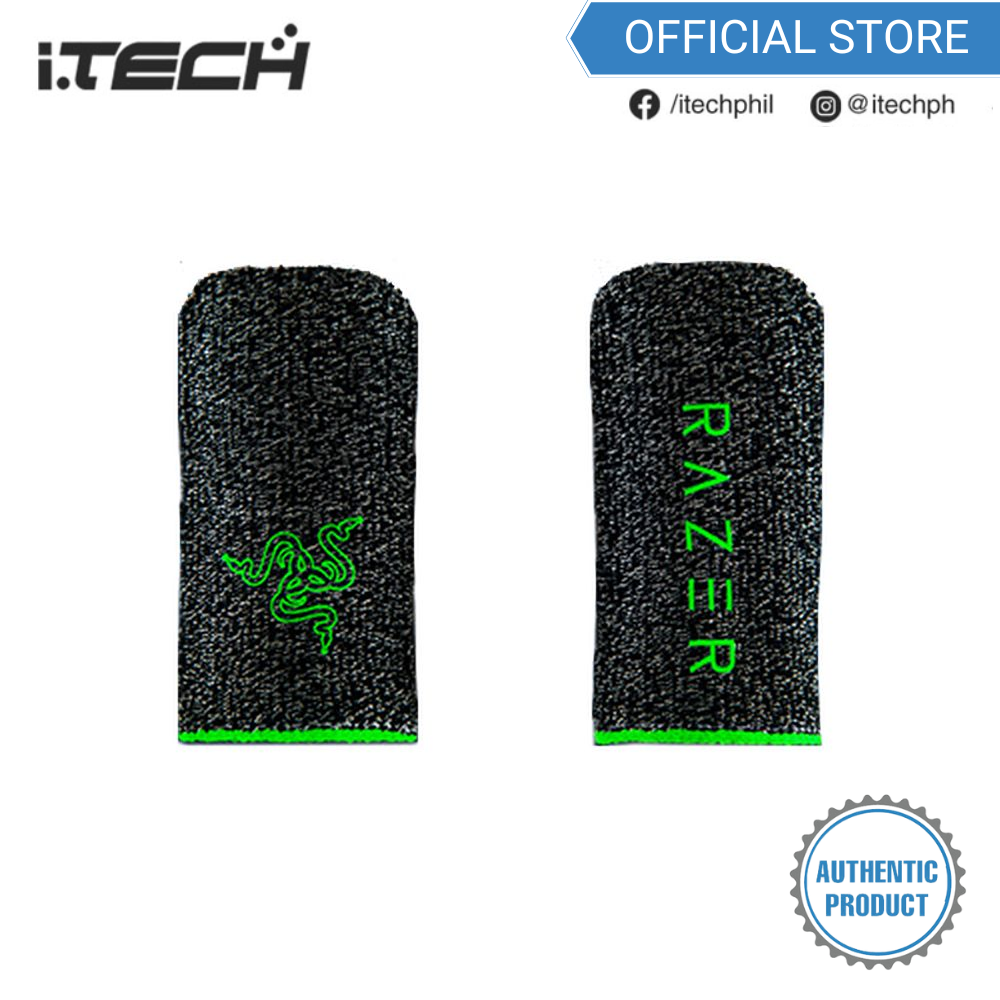Razer Gaming Finger Sleeve | Lazada PH