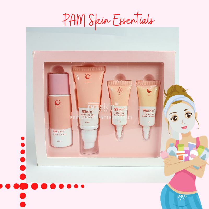 Ryx Poreless Maintenance Set | COD | Lazada PH