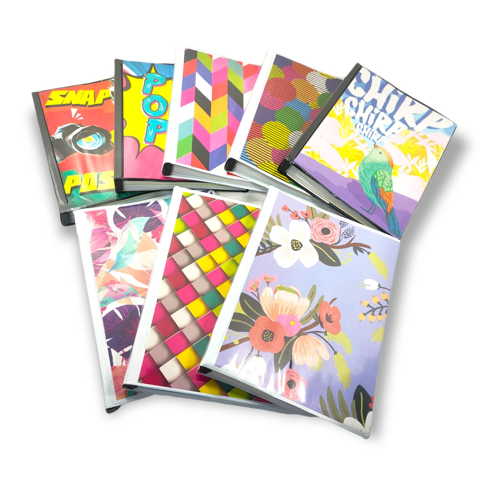 Notebook Binder 9 fillers/division Standard Size (6.5"x 8.5") | Lazada PH