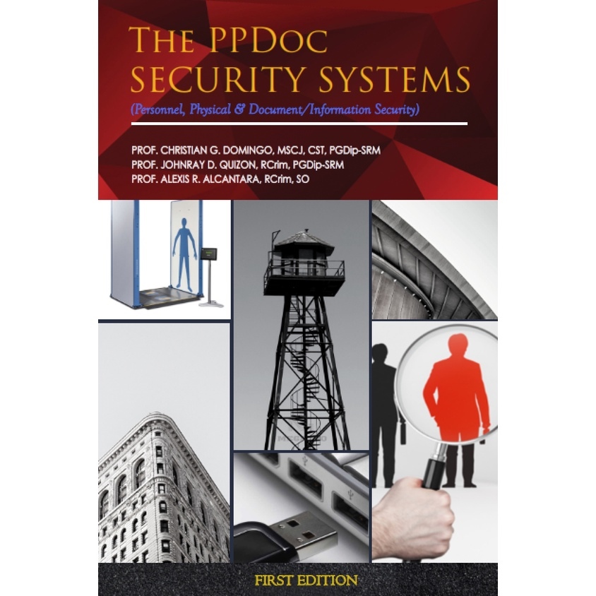 BOOKS THE PPDoc SECURITY SYSTEMS (Personnel Physical Document/Information Security) | Lazada PH