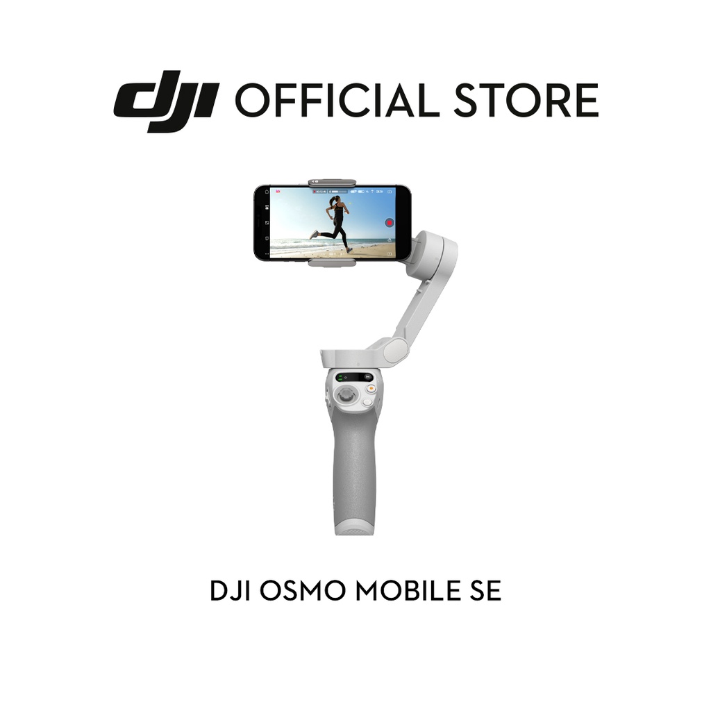 DJI Osmo Mobile SE - Foldable Smartphone Gimbal | Smooth 3-Axis ...