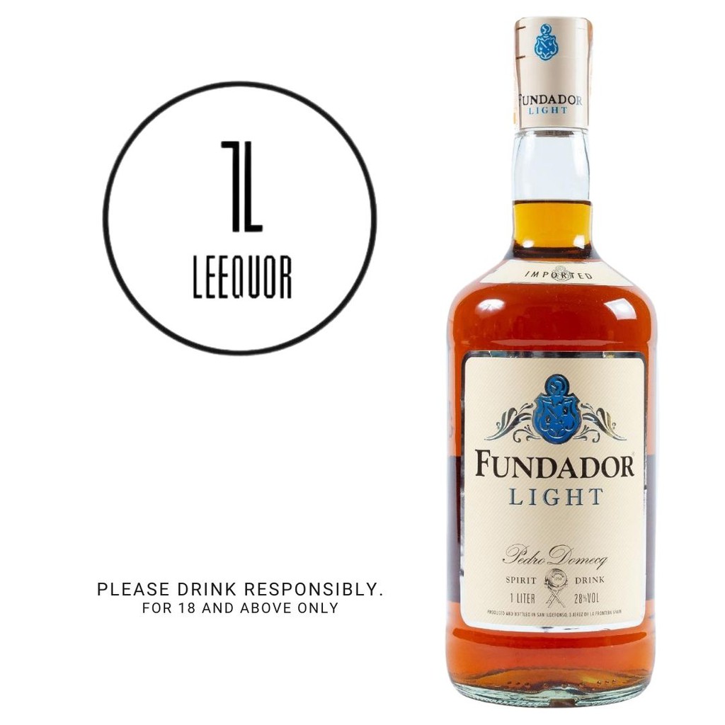 Fundador Light 1Liter | Lazada PH