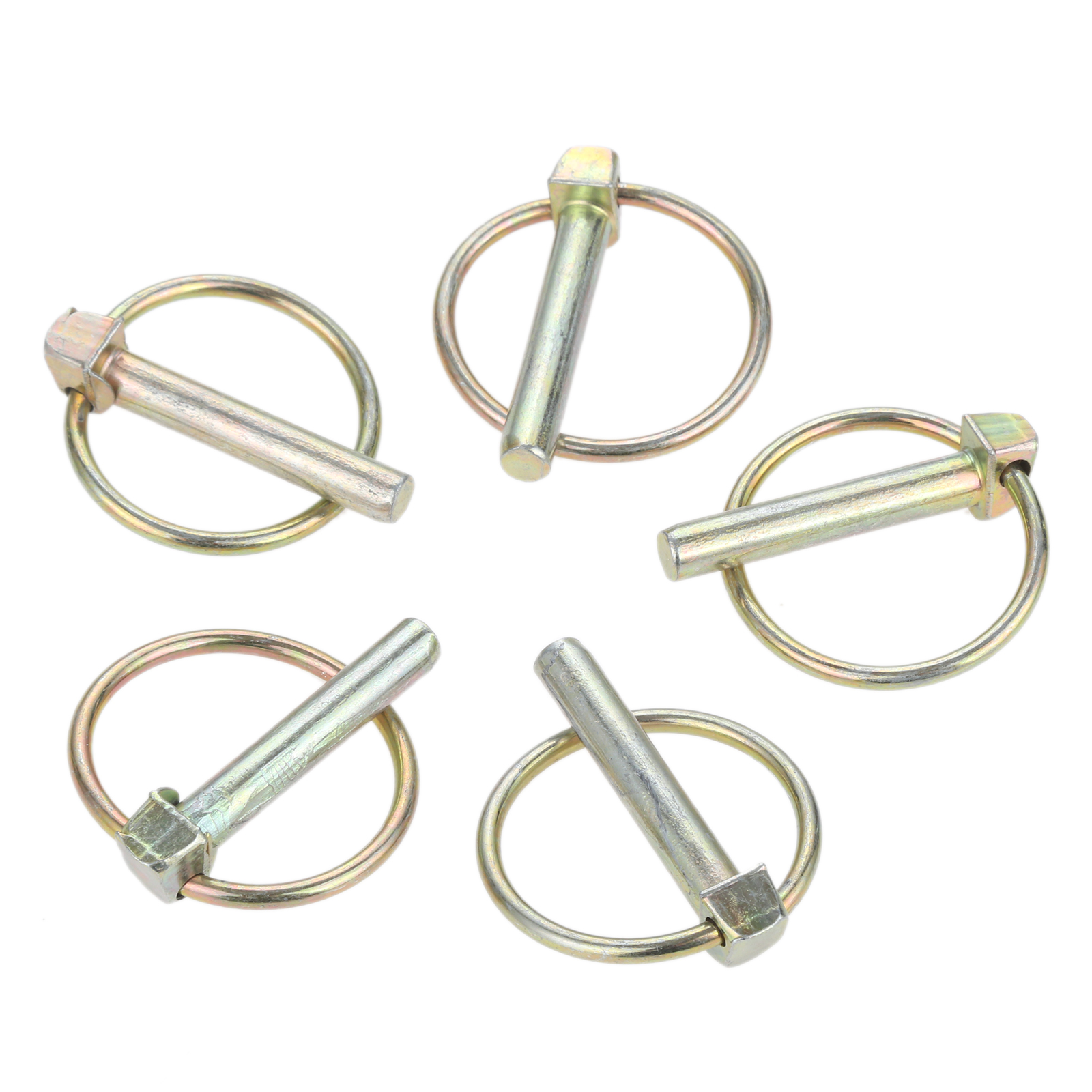 [COD]DRELD 1052pcs Steel Heavy Duty Boat Lynch Pin Tractor Trailer ...