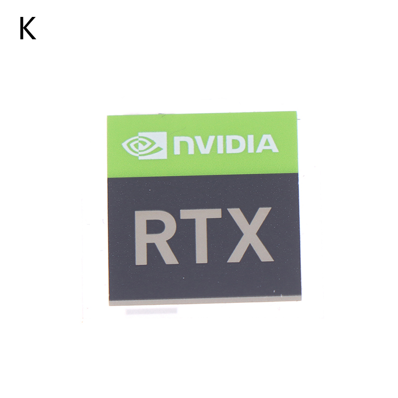 HOT RTX 3090TI 3080TI 3070 3060 desktop sticker laptop graphics card ...