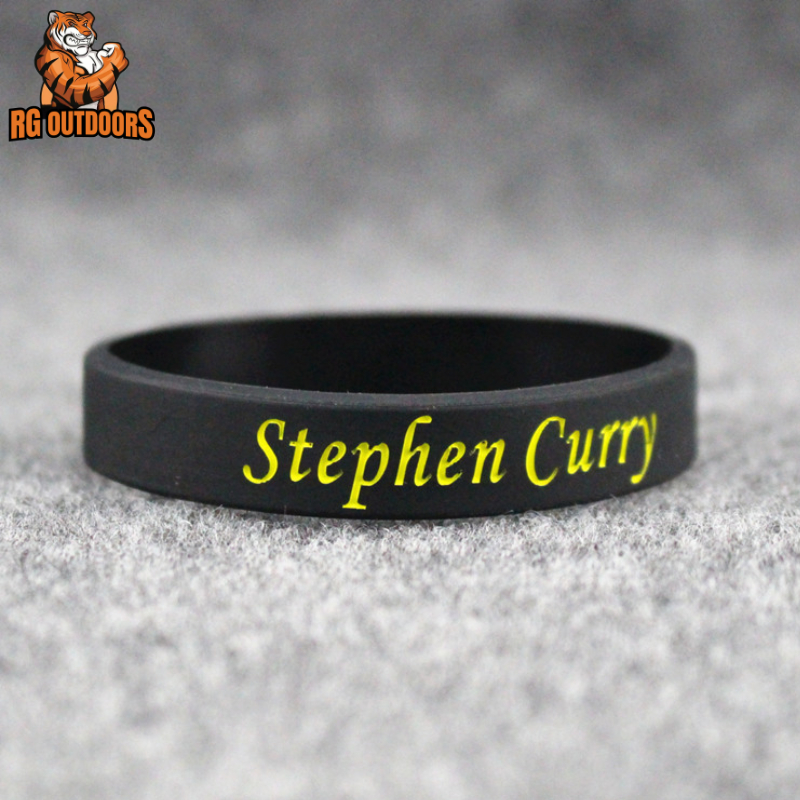 NBA Baller Band Warriors Basketball Star Stephen Curry New Logo ...