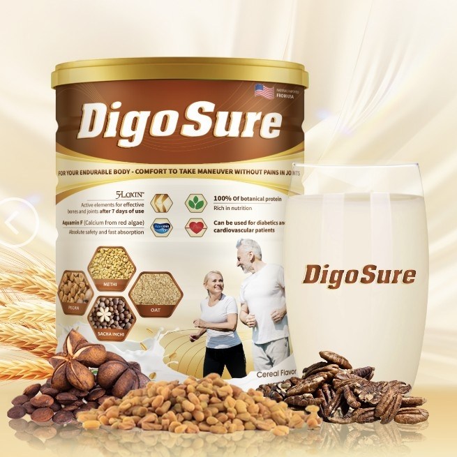 DIGOSURE MILK 400G Special for knee pain, joint pain,leg pain, shoulder ...