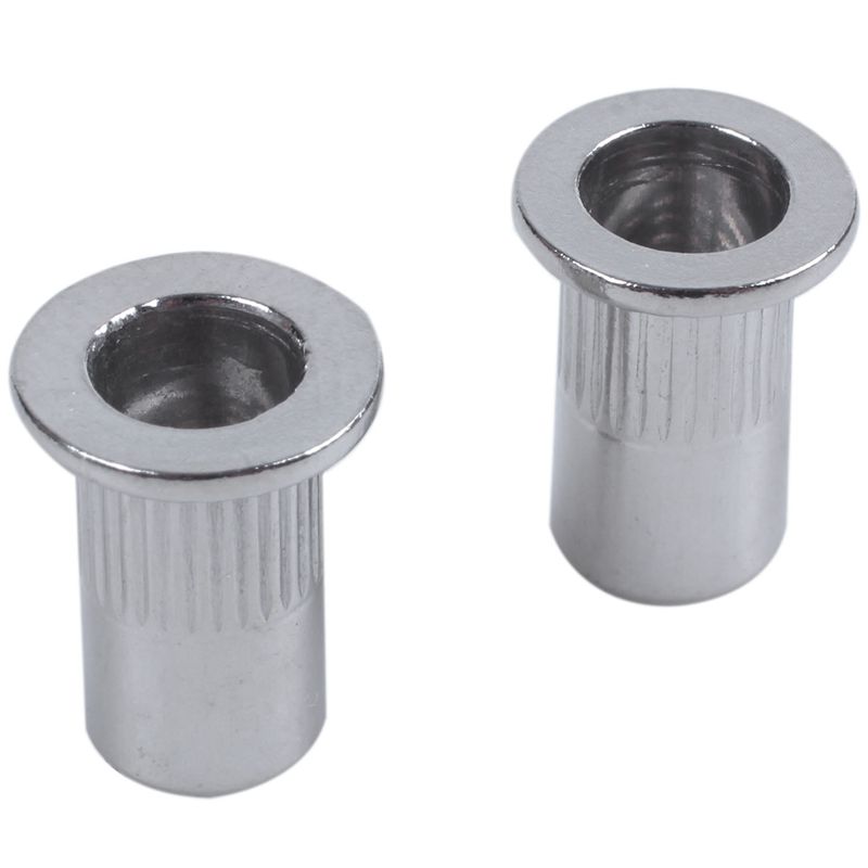 100x M5 Stainless Steel Flat Head Threaded Rivet Nut - RUSHUN - ThaiPick