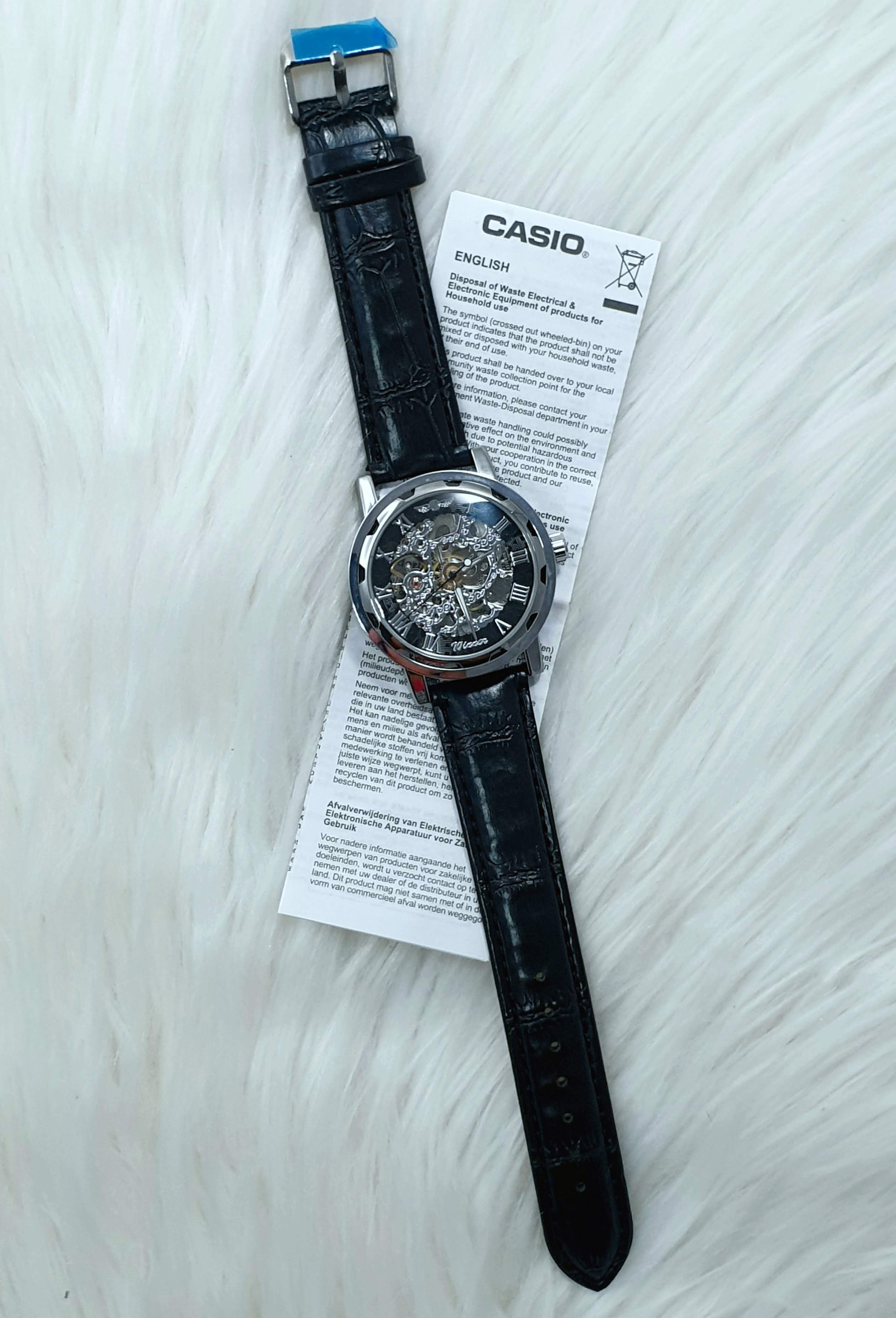 CASIO Skeleton PRO TREK Silver Winner (UNISEX) | Lazada PH