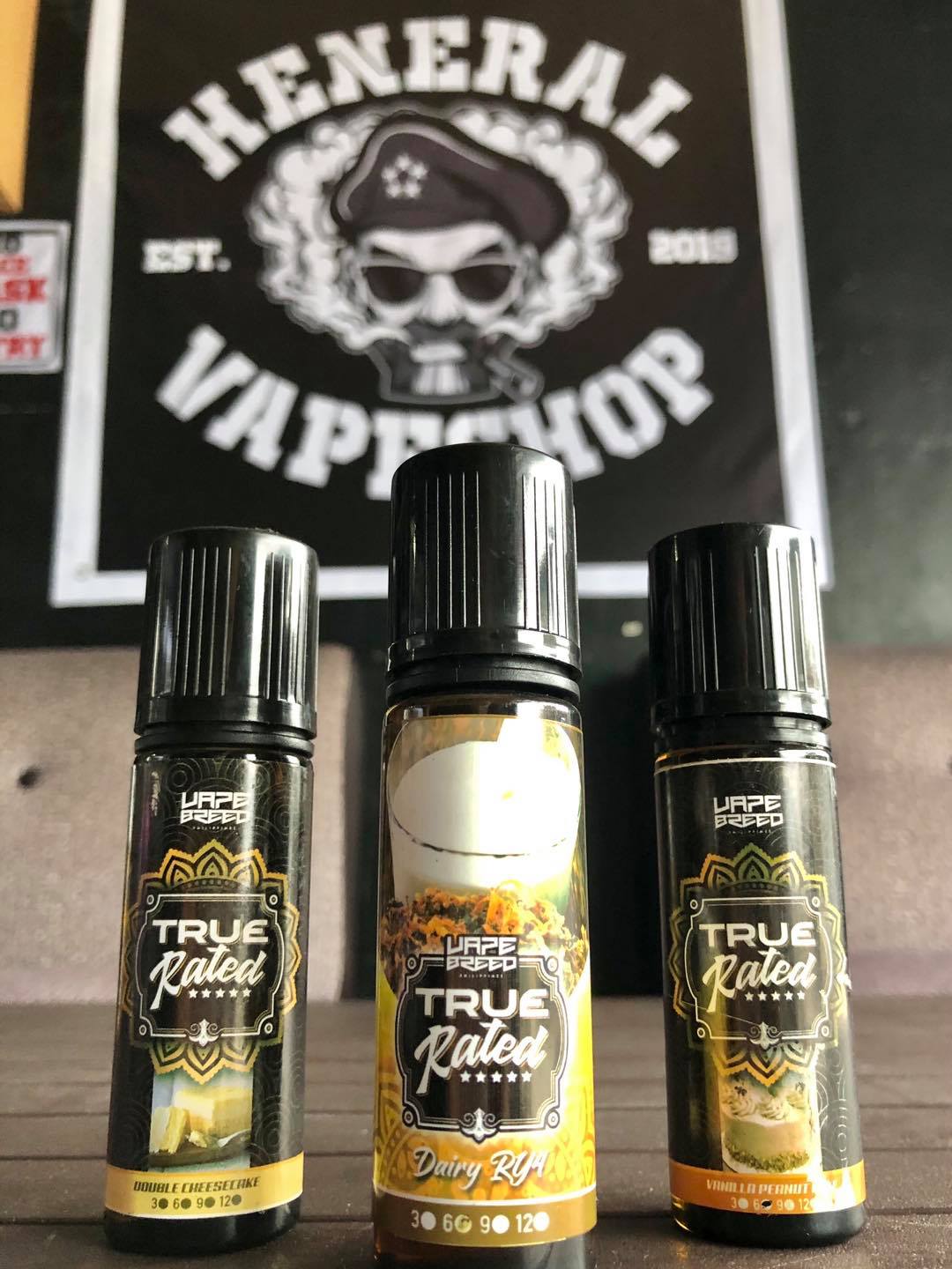 Vape Breed True Rated V-Juice | Lazada PH